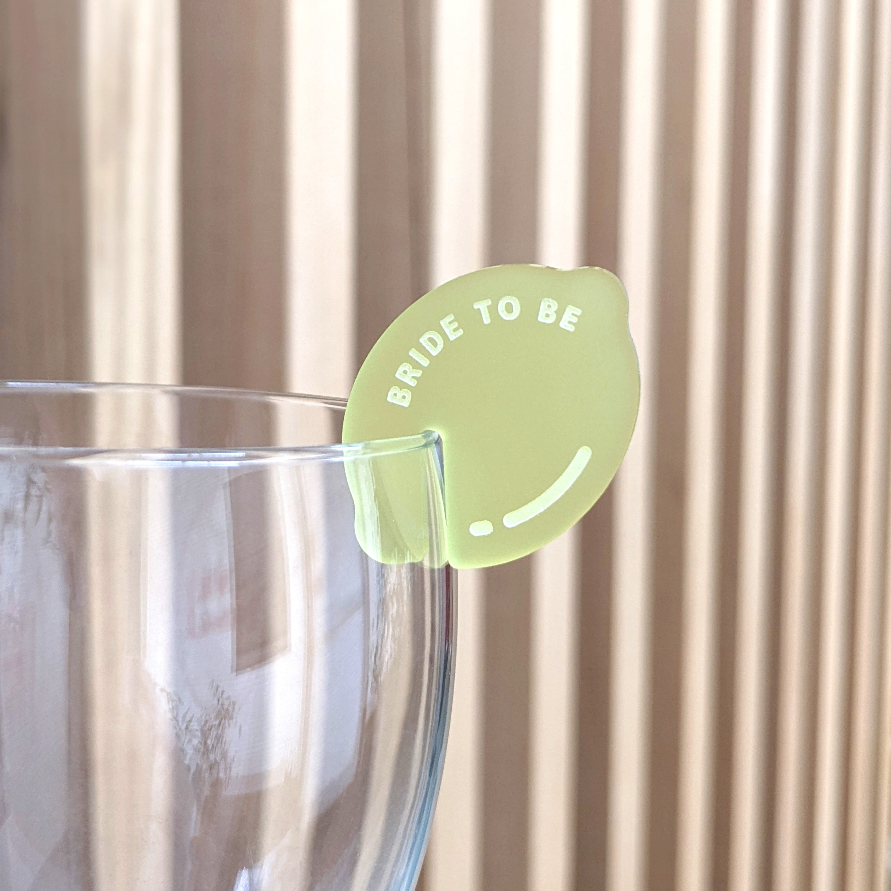 Acrylic Drink Tags - Perfect for Weddings and Parties! – LITTLELASERCO