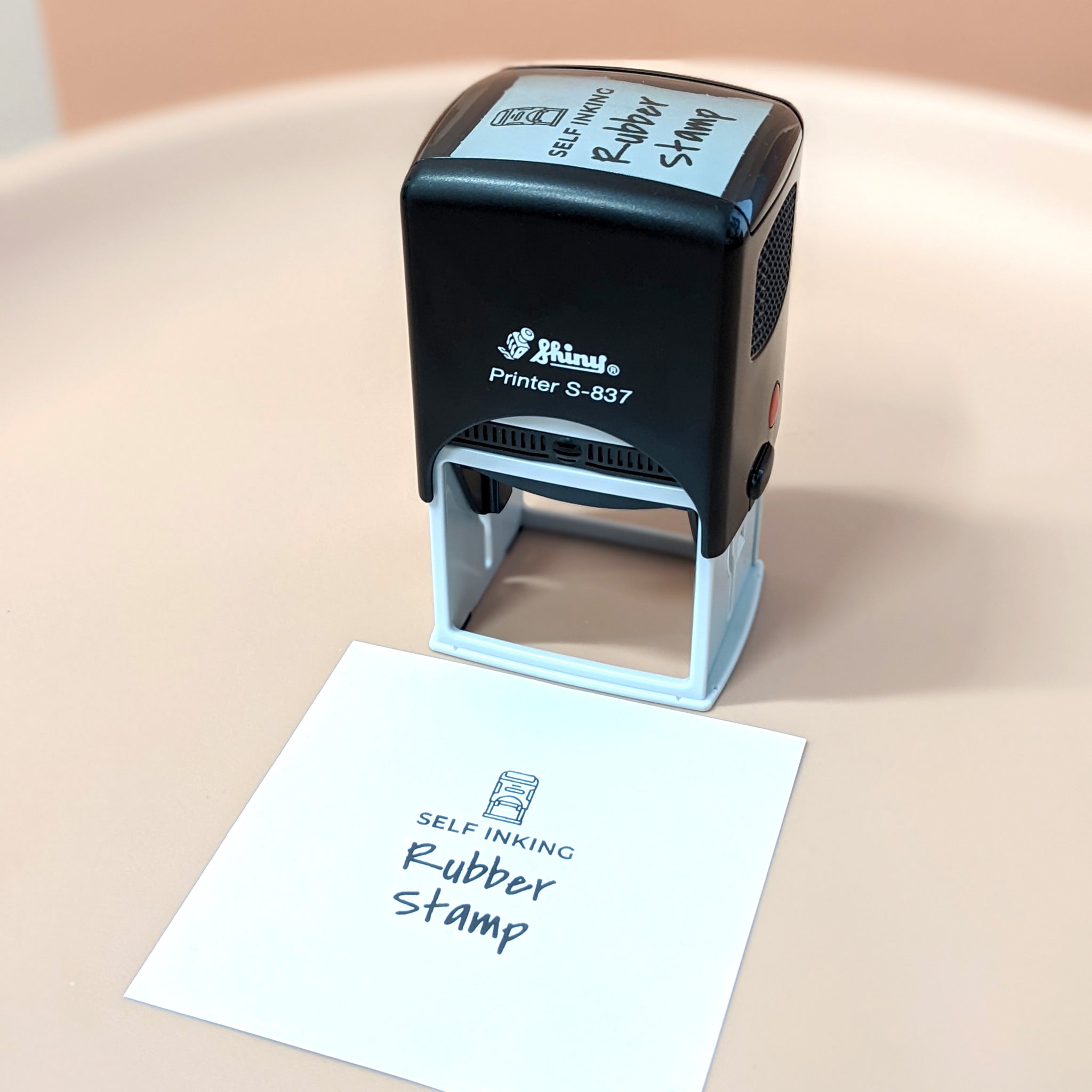 Self Inking Stamp – LITTLELASERCO