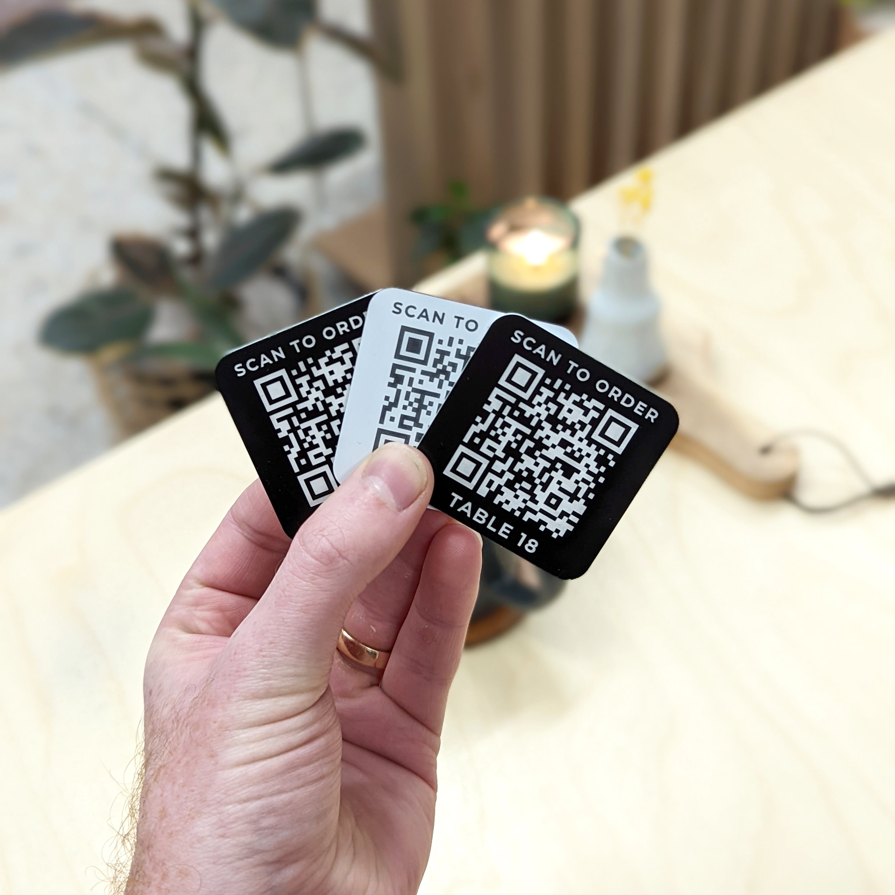 Table QR Codes – LITTLELASERCO