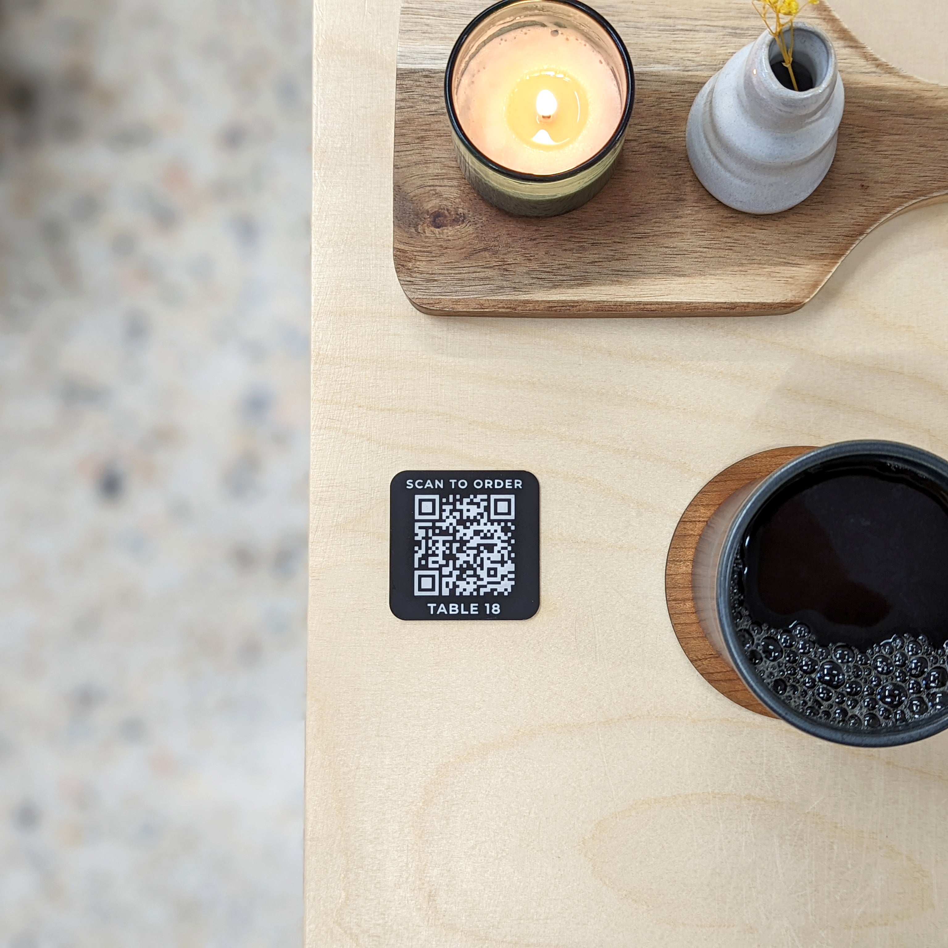 Table QR Codes – LITTLELASERCO