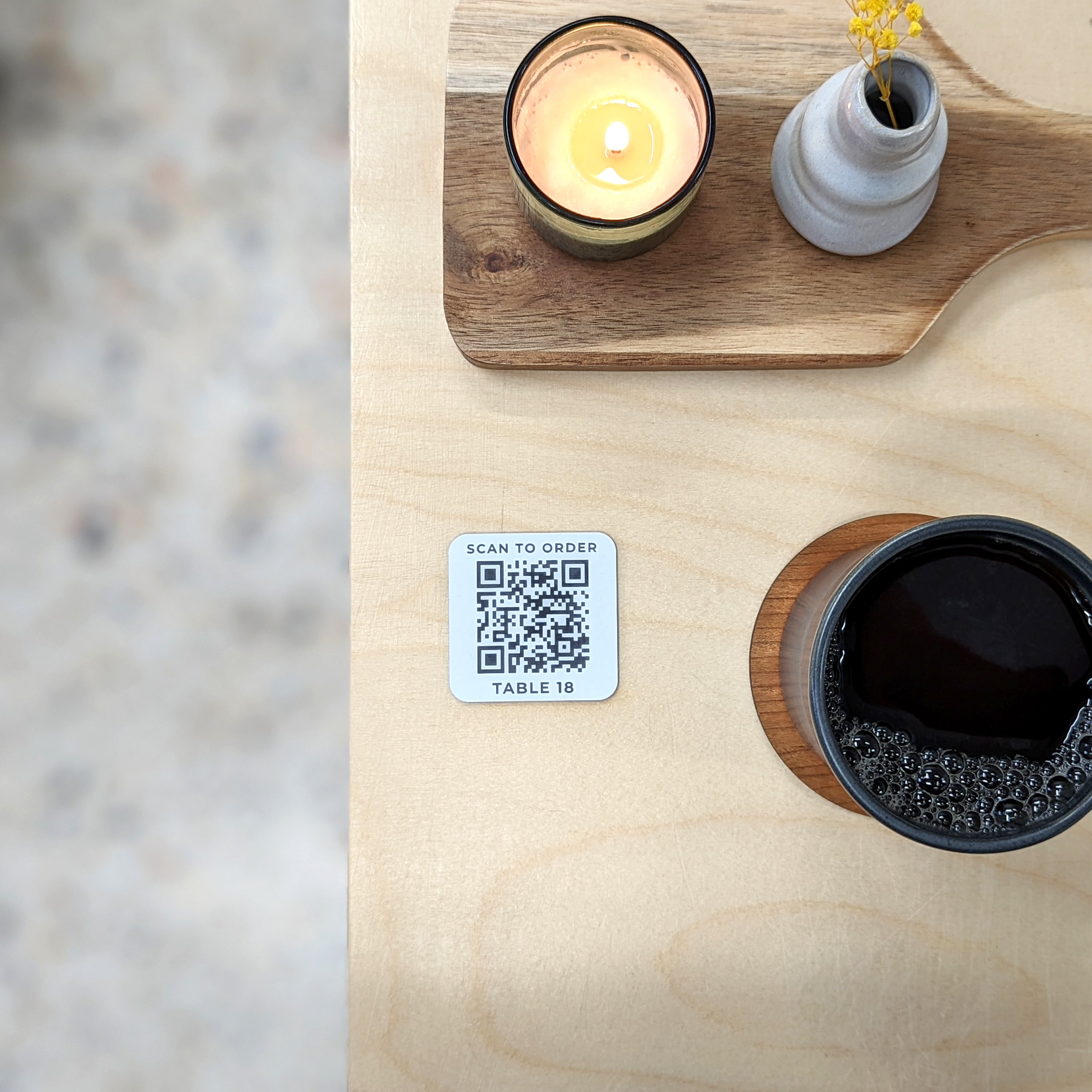 Table QR Codes – LITTLELASERCO