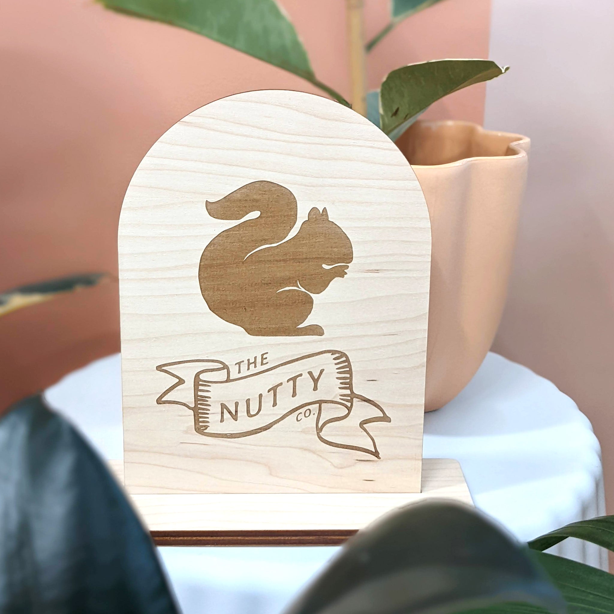 Arch Wooden Sign – LITTLELASERCO