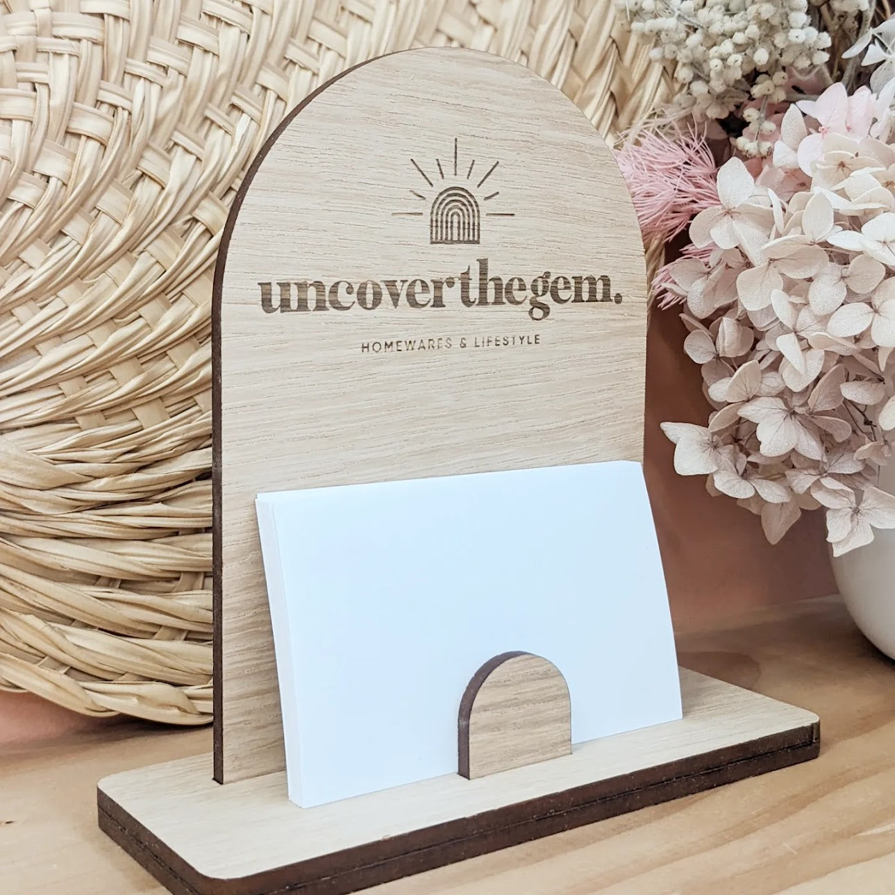 Arch Business Card Holder – LITTLELASERCO