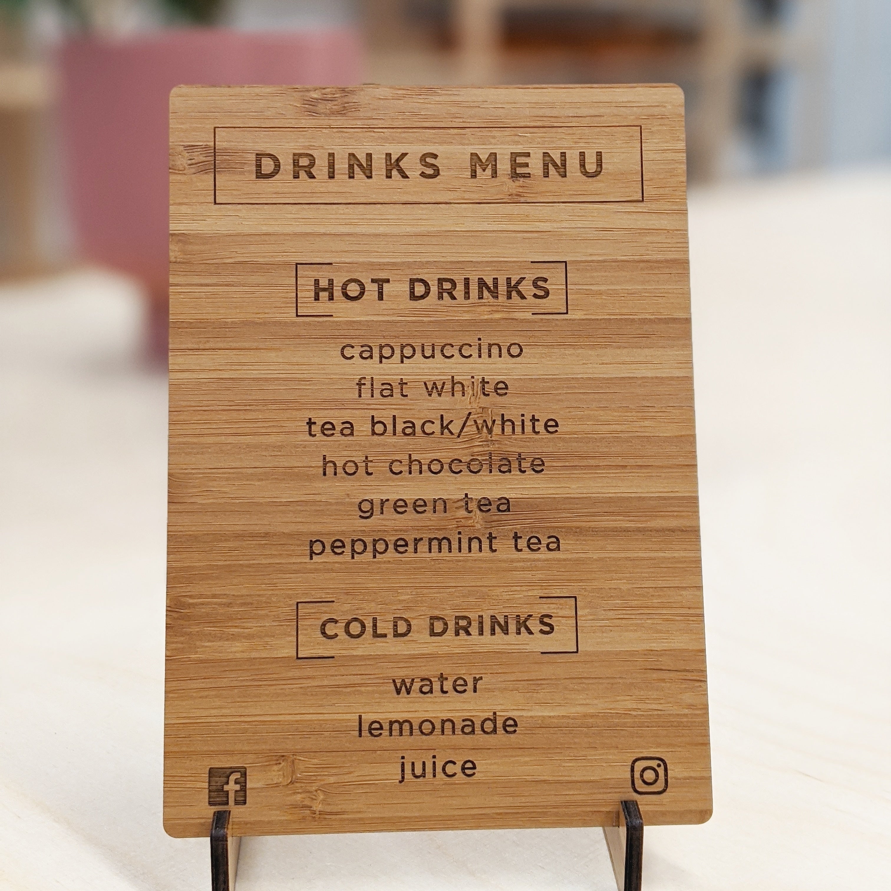 Rectangle Wooden Sign – LITTLELASERCO