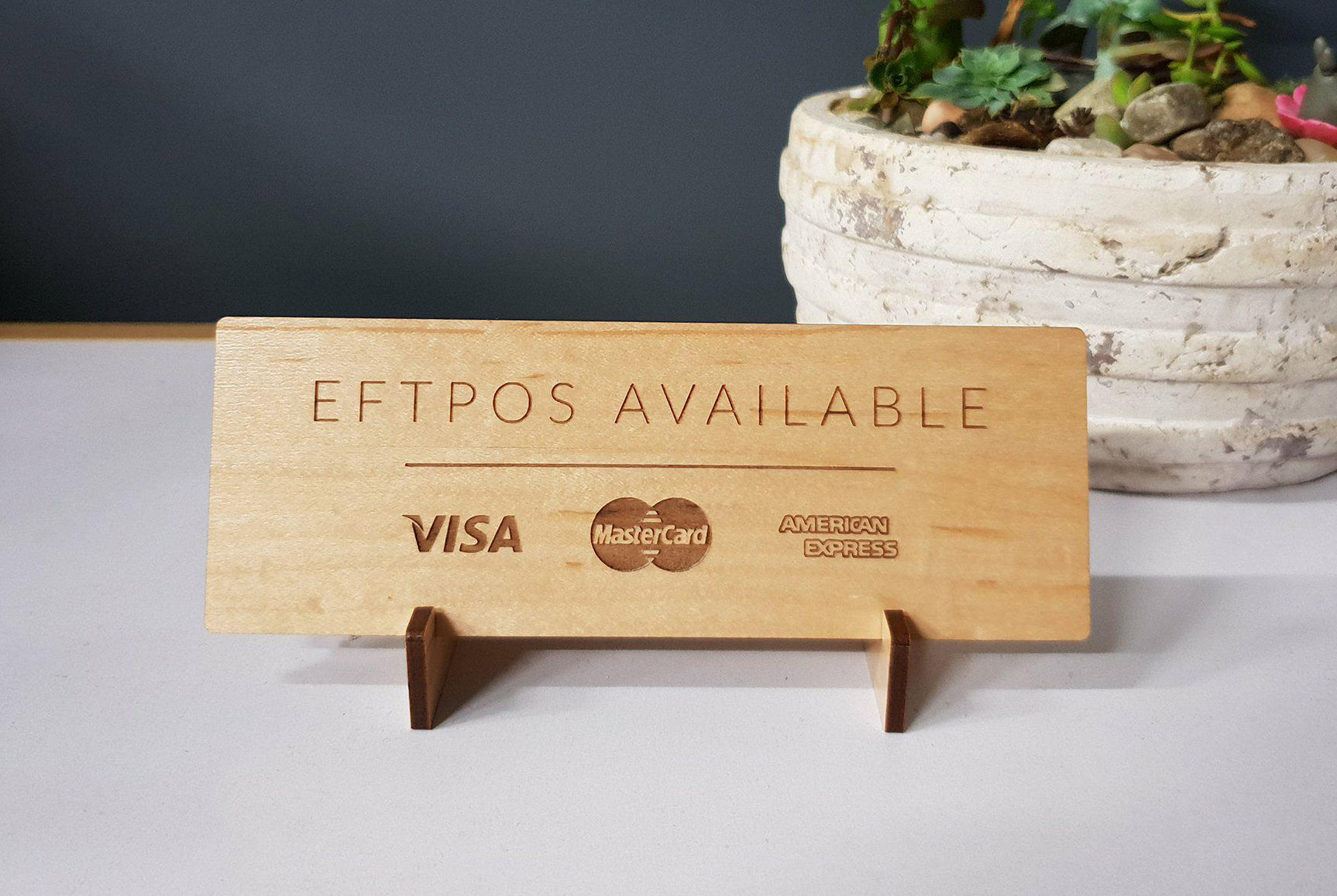 Eftpos Available Sign – LITTLELASERCO